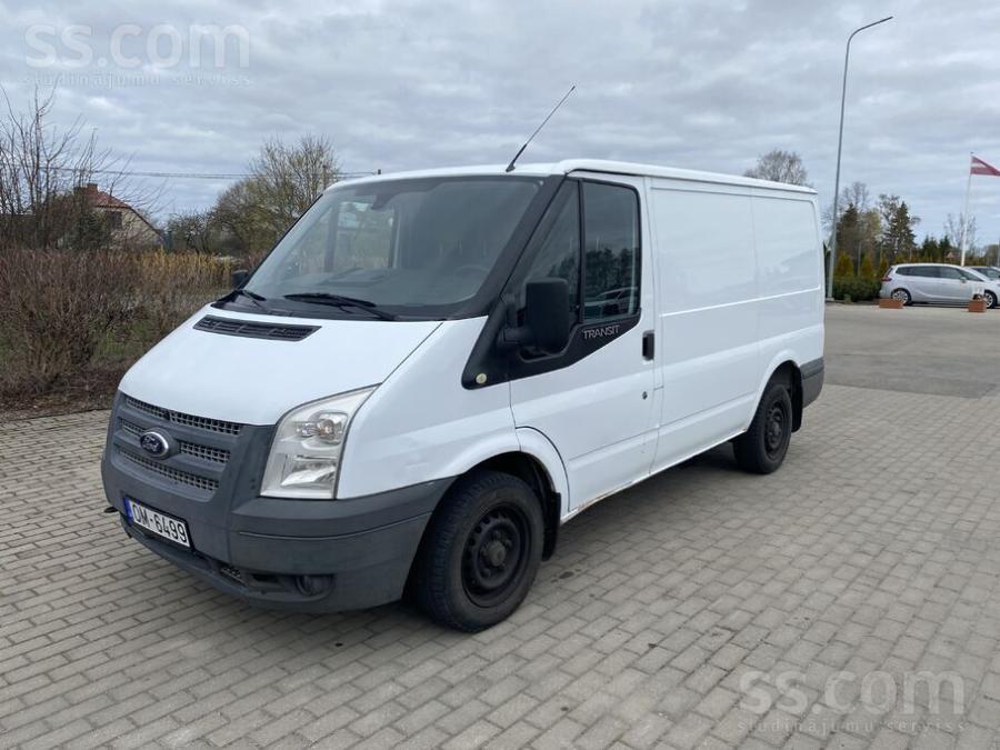 White Ford Transit 2012 in Riga, with an engine capacity of 2.20 L and mileage of 168 thousand km for 4250 €, photo 1 on AUTOMOTO.COM.LV