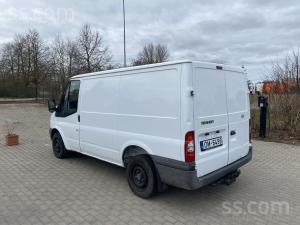 White Ford Transit 2012 in Riga, with an engine capacity of 2.20 L and mileage of 168 thousand km for 4250 €, photo 3 on AUTOMOTO.COM.LV