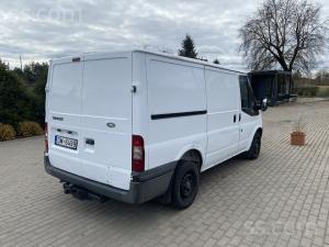 White Ford Transit 2012 in Riga, with an engine capacity of 2.20 L and mileage of 168 thousand km for 4250 €, photo 4 on AUTOMOTO.COM.LV
