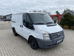 White Ford Transit 2012 in Riga, with an engine capacity of 2.20 L and mileage of 168 thousand km for 4250 €, photo 5 on AUTOMOTO.COM.LV
