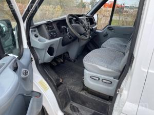 White Ford Transit 2012 in Riga, with an engine capacity of 2.20 L and mileage of 168 thousand km for 4250 €, photo 6 on AUTOMOTO.COM.LV