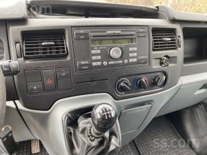 White Ford Transit 2012 in Riga, with an engine capacity of 2.20 L and mileage of 168 thousand km for 4250 €, photo 10 on AUTOMOTO.COM.LV