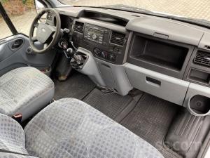White Ford Transit 2012 in Riga, with an engine capacity of 2.20 L and mileage of 168 thousand km for 4250 €, photo 11 on AUTOMOTO.COM.LV
