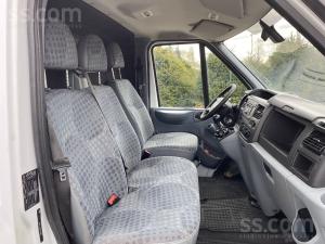 White Ford Transit 2012 in Riga, with an engine capacity of 2.20 L and mileage of 168 thousand km for 4250 €, photo 12 on AUTOMOTO.COM.LV