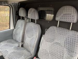 White Ford Transit 2012 in Riga, with an engine capacity of 2.20 L and mileage of 168 thousand km for 4250 €, photo 13 on AUTOMOTO.COM.LV