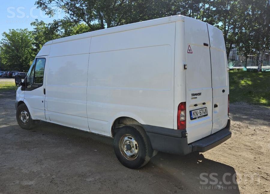 Balts Ford Transit 2012 Rīga, ar dzinēja tilpumu 2.20 L un nobraukumu 339 tūkst. km par 3750 €, foto 8 vietnē AUTOMOTO.COM.LV