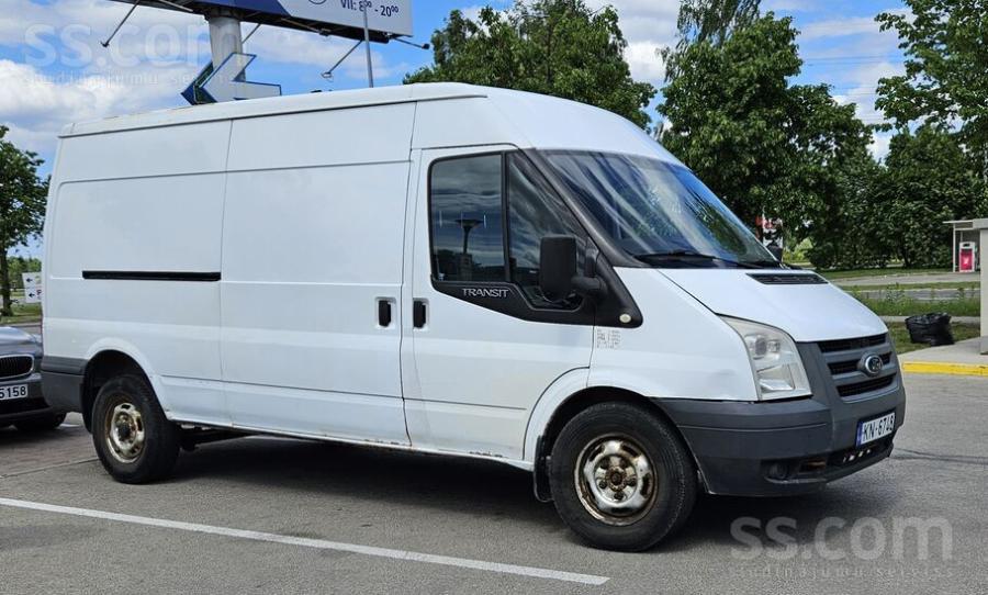 Balts Ford Transit 2012 Rīga, ar dzinēja tilpumu 2.20 L un nobraukumu 339 tūkst. km par 3750 €, foto 9 vietnē AUTOMOTO.COM.LV