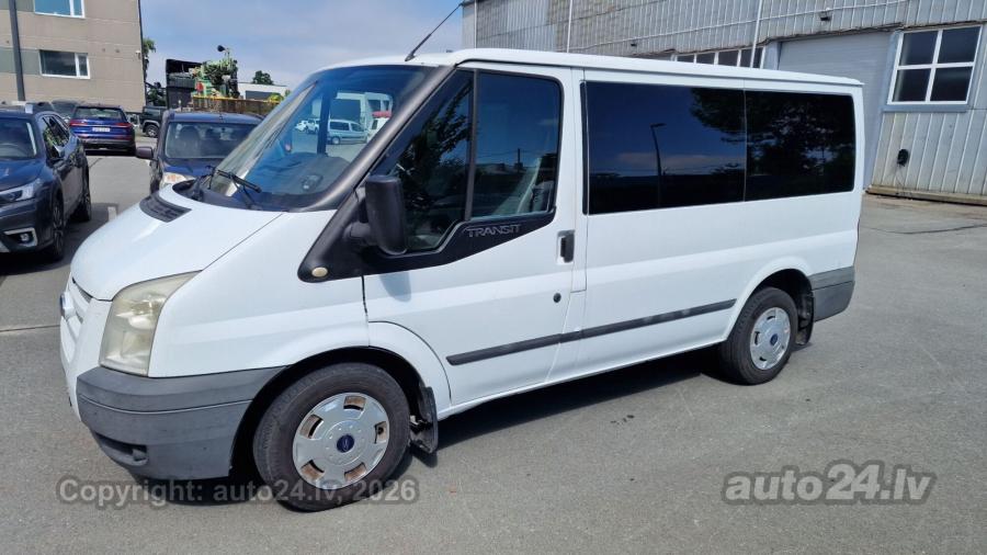 Balts Ford Transit 2012 Tallina, ar dzinēja tilpumu 2.20 L un nobraukumu 184 tūkst. km par 6350 €, foto 1 vietnē AUTOMOTO.COM.LV