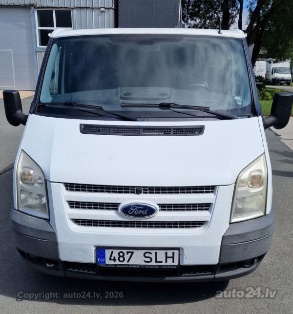 Balts Ford Transit 2012 Tallina, ar dzinēja tilpumu 2.20 L un nobraukumu 184 tūkst. km par 6350 €, foto 2 vietnē AUTOMOTO.COM.LV