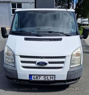 Balts Ford Transit 2012 Tallina, ar dzinēja tilpumu 2.20 L un nobraukumu 184 tūkst. km par 6350 €, foto 3 vietnē AUTOMOTO.COM.LV