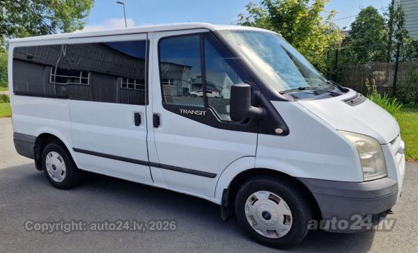 Balts Ford Transit 2012 Tallina, ar dzinēja tilpumu 2.20 L un nobraukumu 184 tūkst. km par 6350 €, foto 3 vietnē AUTOMOTO.COM.LV