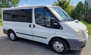 Balts Ford Transit 2012 Tallina, ar dzinēja tilpumu 2.20 L un nobraukumu 184 tūkst. km par 6350 €, foto 4 vietnē AUTOMOTO.COM.LV
