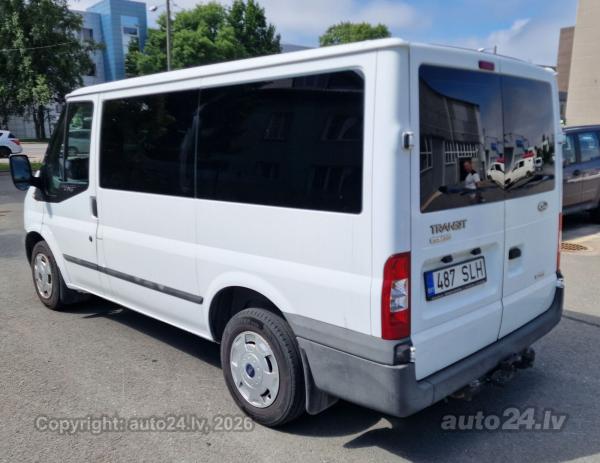 Balts Ford Transit 2012 Tallina, ar dzinēja tilpumu 2.20 L un nobraukumu 184 tūkst. km par 6350 €, foto 5 vietnē AUTOMOTO.COM.LV