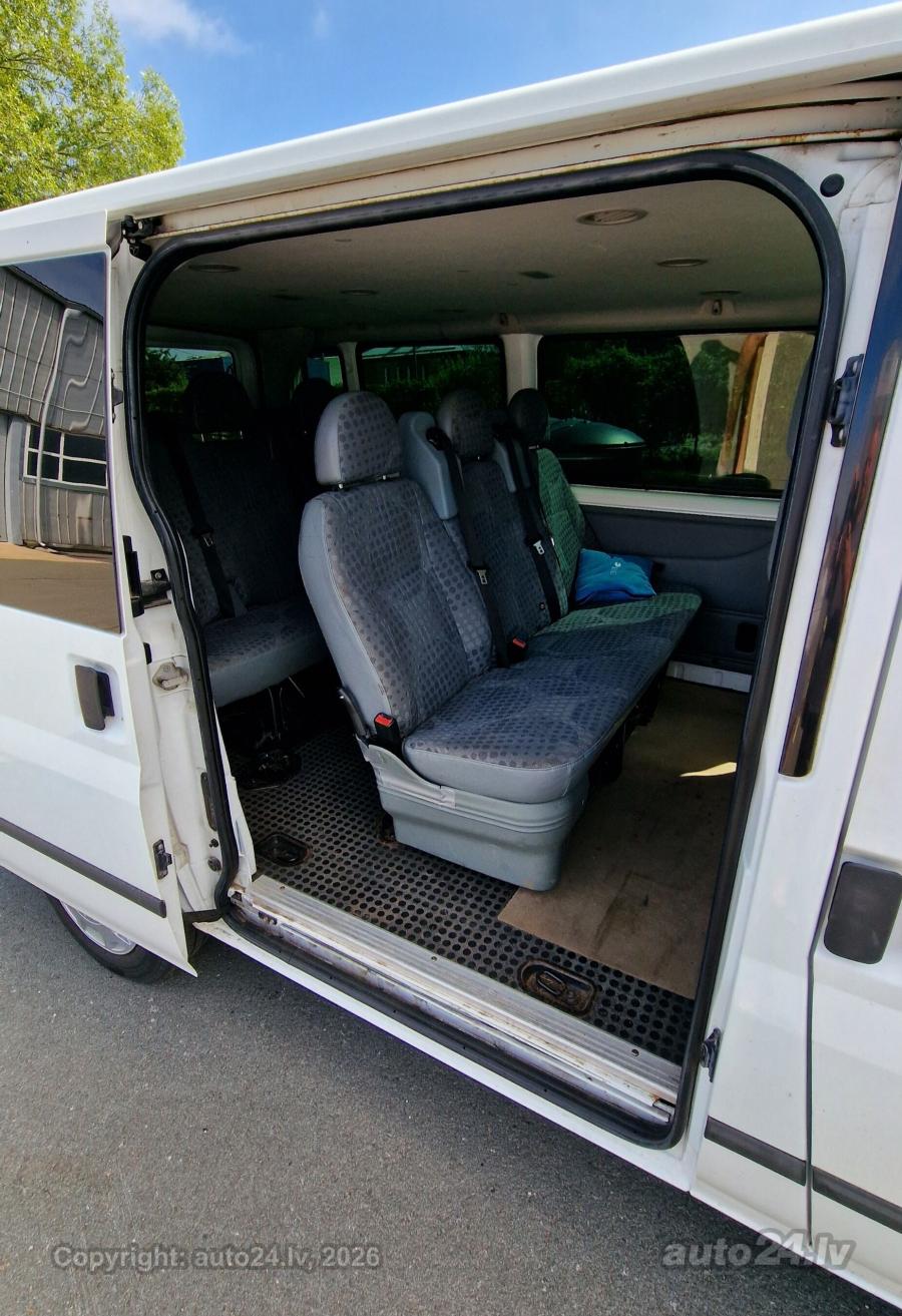 Balts Ford Transit 2012 Tallina, ar dzinēja tilpumu 2.20 L un nobraukumu 184 tūkst. km par 6350 €, foto 8 vietnē AUTOMOTO.COM.LV