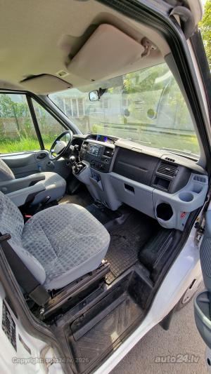 Balts Ford Transit 2012 Tallina, ar dzinēja tilpumu 2.20 L un nobraukumu 184 tūkst. km par 6350 €, foto 10 vietnē AUTOMOTO.COM.LV