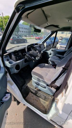 Balts Ford Transit 2012 Tallina, ar dzinēja tilpumu 2.20 L un nobraukumu 184 tūkst. km par 6350 €, foto 11 vietnē AUTOMOTO.COM.LV