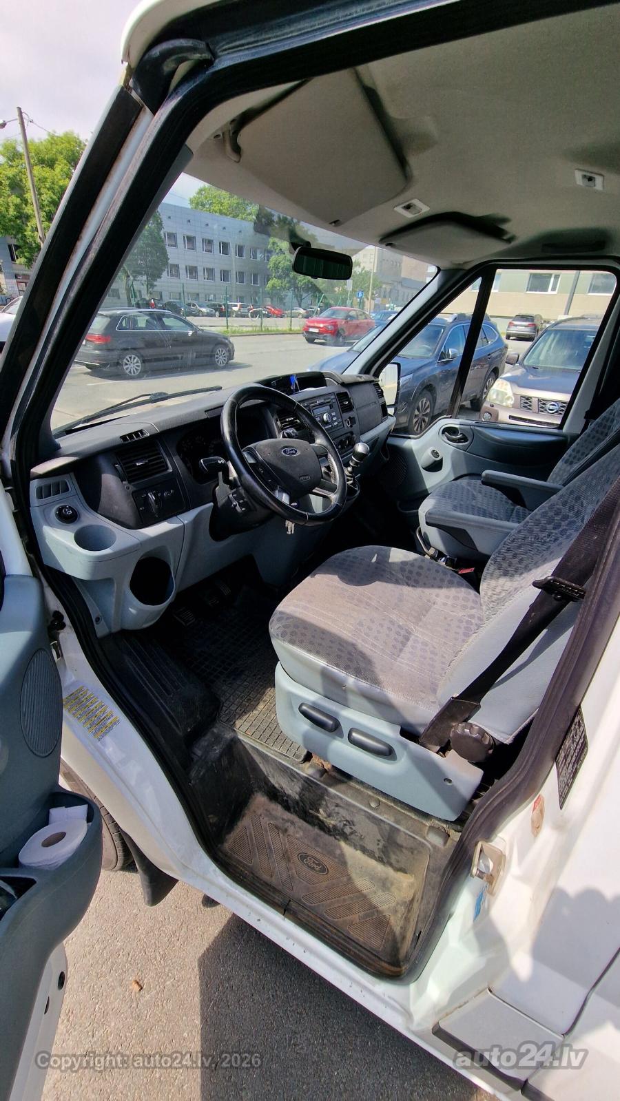 Balts Ford Transit 2012 Tallina, ar dzinēja tilpumu 2.20 L un nobraukumu 184 tūkst. km par 6350 €, foto 11 vietnē AUTOMOTO.COM.LV