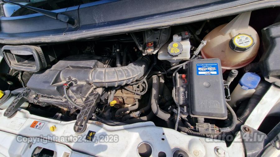 Balts Ford Transit 2012 Tallina, ar dzinēja tilpumu 2.20 L un nobraukumu 184 tūkst. km par 6350 €, foto 14 vietnē AUTOMOTO.COM.LV