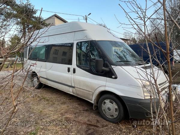 White Ford Transit 2013 in Tallinn, with an engine capacity of 2.20 L and mileage of 450 thousand km for 1990 €, photo 2 on AUTOMOTO.COM.LV