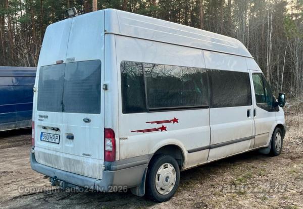 White Ford Transit 2013 in Tallinn, with an engine capacity of 2.20 L and mileage of 450 thousand km for 1990 €, photo 3 on AUTOMOTO.COM.LV