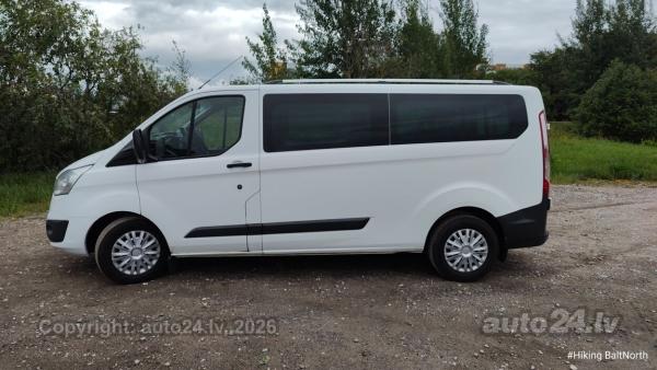 Balts Ford Transit 2014 Tallina, ar dzinēja tilpumu 2.20 L un nobraukumu 268 tūkst. km par 14600 €, foto 1 vietnē AUTOMOTO.COM.LV