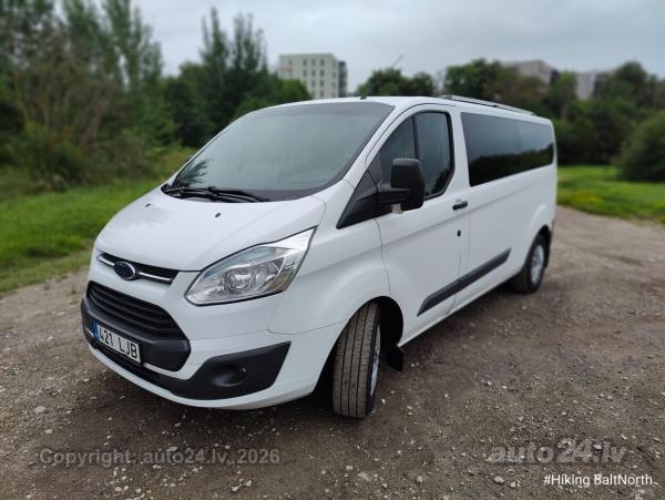 Balts Ford Transit 2014 Tallina, ar dzinēja tilpumu 2.20 L un nobraukumu 268 tūkst. km par 14600 €, foto 2 vietnē AUTOMOTO.COM.LV