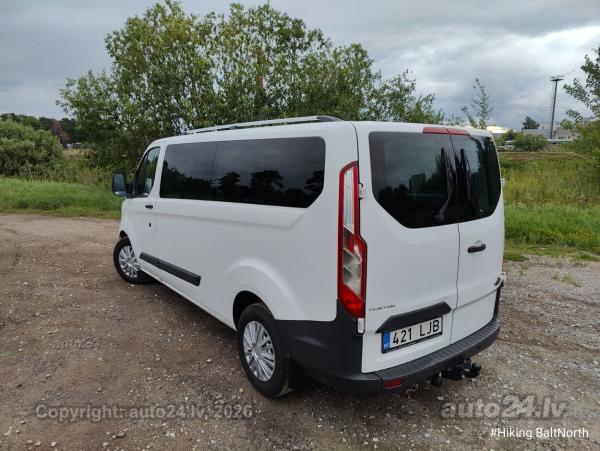 Balts Ford Transit 2014 Tallina, ar dzinēja tilpumu 2.20 L un nobraukumu 268 tūkst. km par 14600 €, foto 3 vietnē AUTOMOTO.COM.LV