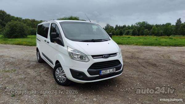 Balts Ford Transit 2014 Tallina, ar dzinēja tilpumu 2.20 L un nobraukumu 268 tūkst. km par 14600 €, foto 6 vietnē AUTOMOTO.COM.LV