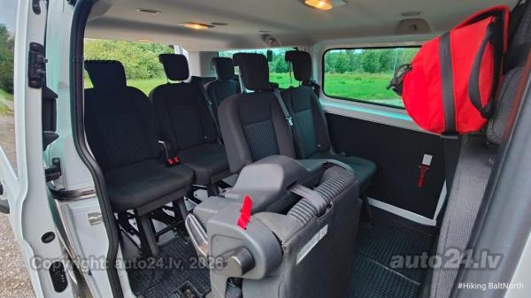 Balts Ford Transit 2014 Tallina, ar dzinēja tilpumu 2.20 L un nobraukumu 268 tūkst. km par 14600 €, foto 8 vietnē AUTOMOTO.COM.LV