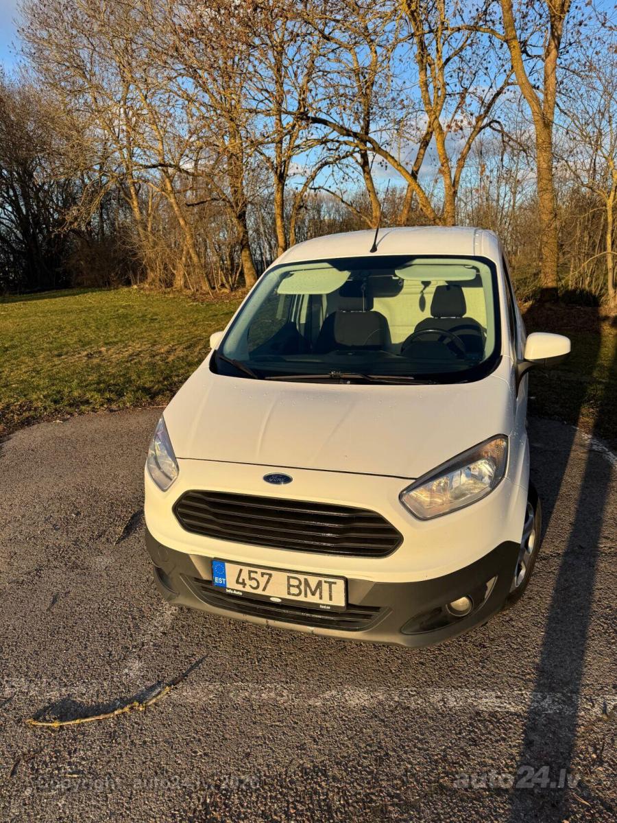 Balts Ford Transit 2014 Tallina, ar dzinēja tilpumu 1.50 L un nobraukumu 168 tūkst. km par 5199 €, foto 1 vietnē AUTOMOTO.COM.LV