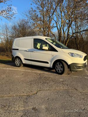 Balts Ford Transit 2014 Tallina, ar dzinēja tilpumu 1.50 L un nobraukumu 168 tūkst. km par 5199 €, foto 2 vietnē AUTOMOTO.COM.LV