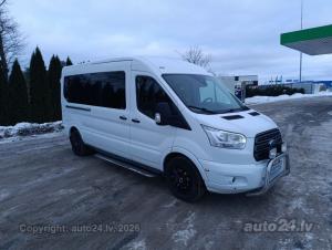 Balts Ford Transit 2014 Tallina, ar dzinēja tilpumu 2.20 L un nobraukumu 0 tūkst. km par 10490 €, foto 2 vietnē AUTOMOTO.COM.LV