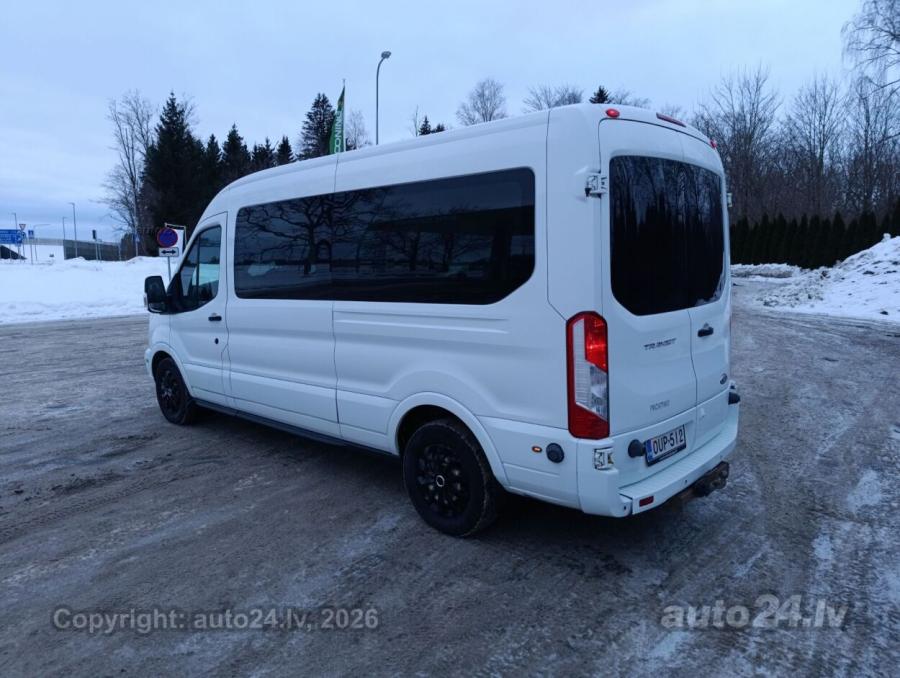 Balts Ford Transit 2014 Tallina, ar dzinēja tilpumu 2.20 L un nobraukumu 0 tūkst. km par 10490 €, foto 3 vietnē AUTOMOTO.COM.LV