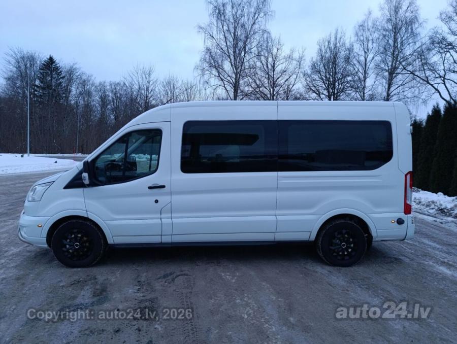Balts Ford Transit 2014 Tallina, ar dzinēja tilpumu 2.20 L un nobraukumu 0 tūkst. km par 10490 €, foto 4 vietnē AUTOMOTO.COM.LV