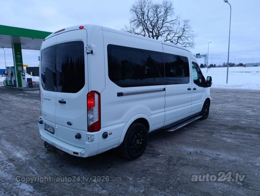 Balts Ford Transit 2014 Tallina, ar dzinēja tilpumu 2.20 L un nobraukumu 0 tūkst. km par 10490 €, foto 5 vietnē AUTOMOTO.COM.LV