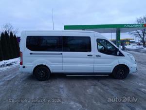 Balts Ford Transit 2014 Tallina, ar dzinēja tilpumu 2.20 L un nobraukumu 0 tūkst. km par 10490 €, foto 6 vietnē AUTOMOTO.COM.LV