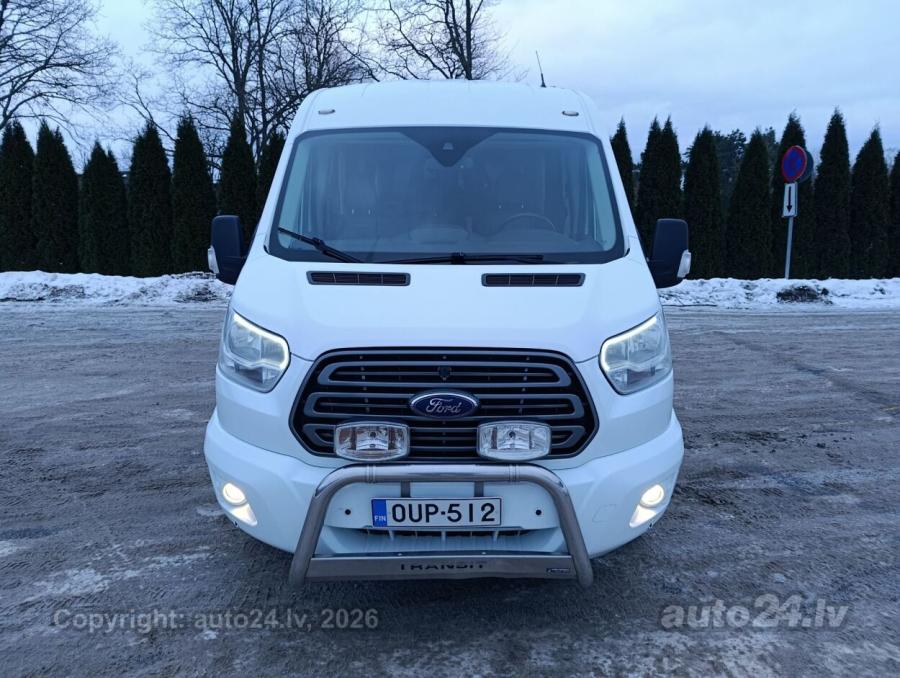 Balts Ford Transit 2014 Tallina, ar dzinēja tilpumu 2.20 L un nobraukumu 0 tūkst. km par 10490 €, foto 7 vietnē AUTOMOTO.COM.LV