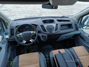 Balts Ford Transit 2014 Tallina, ar dzinēja tilpumu 2.20 L un nobraukumu 0 tūkst. km par 10490 €, foto 8 vietnē AUTOMOTO.COM.LV