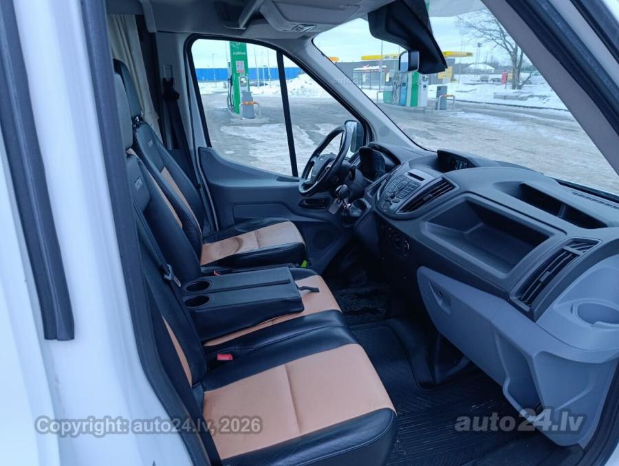 Balts Ford Transit 2014 Tallina, ar dzinēja tilpumu 2.20 L un nobraukumu 0 tūkst. km par 10490 €, foto 10 vietnē AUTOMOTO.COM.LV