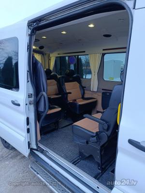 Balts Ford Transit 2014 Tallina, ar dzinēja tilpumu 2.20 L un nobraukumu 0 tūkst. km par 10490 €, foto 11 vietnē AUTOMOTO.COM.LV