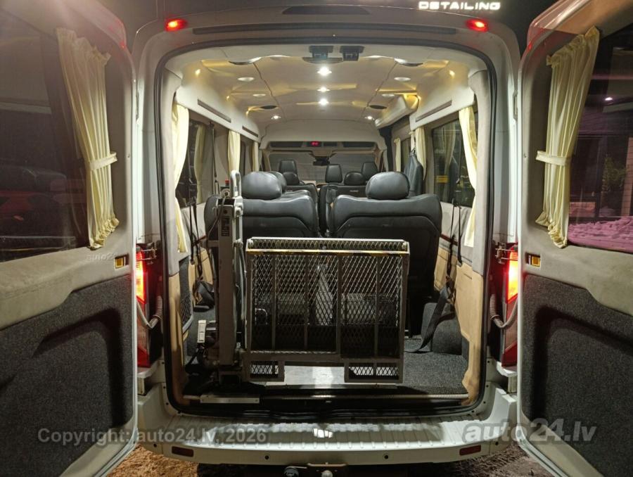 Balts Ford Transit 2014 Tallina, ar dzinēja tilpumu 2.20 L un nobraukumu 0 tūkst. km par 10490 €, foto 13 vietnē AUTOMOTO.COM.LV