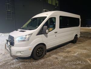 Balts Ford Transit 2014 Tallina, ar dzinēja tilpumu 2.20 L un nobraukumu 0 tūkst. km par 10490 €, foto 18 vietnē AUTOMOTO.COM.LV