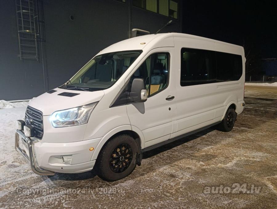 Balts Ford Transit 2014 Tallina, ar dzinēja tilpumu 2.20 L un nobraukumu 0 tūkst. km par 10490 €, foto 18 vietnē AUTOMOTO.COM.LV