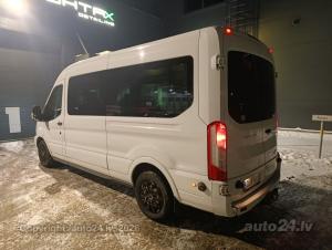 Balts Ford Transit 2014 Tallina, ar dzinēja tilpumu 2.20 L un nobraukumu 0 tūkst. km par 10490 €, foto 19 vietnē AUTOMOTO.COM.LV