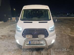 Balts Ford Transit 2014 Tallina, ar dzinēja tilpumu 2.20 L un nobraukumu 0 tūkst. km par 10490 €, foto 20 vietnē AUTOMOTO.COM.LV