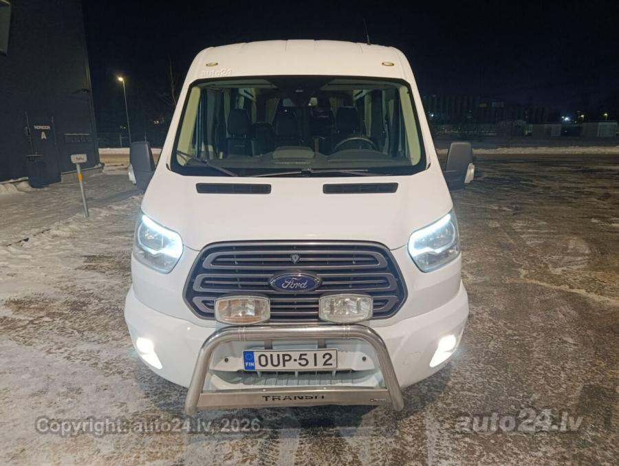 Balts Ford Transit 2014 Tallina, ar dzinēja tilpumu 2.20 L un nobraukumu 0 tūkst. km par 10490 €, foto 20 vietnē AUTOMOTO.COM.LV