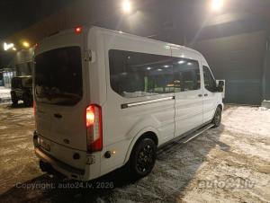Balts Ford Transit 2014 Tallina, ar dzinēja tilpumu 2.20 L un nobraukumu 0 tūkst. km par 10490 €, foto 21 vietnē AUTOMOTO.COM.LV