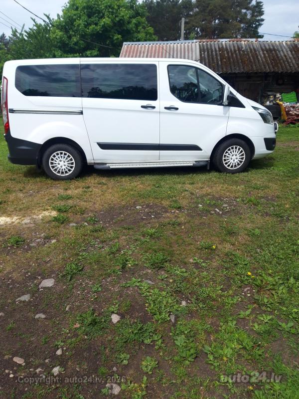 White Ford Transit 2014 in Tallinn, with an engine capacity of 2.20 L and mileage of 273 thousand km for 8500 €, photo 1 on AUTOMOTO.COM.LV