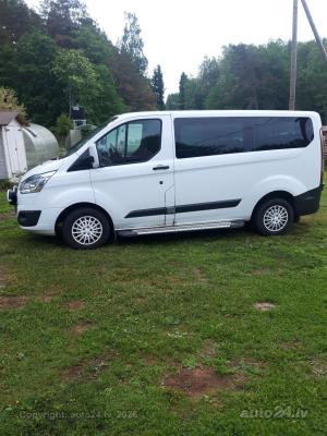White Ford Transit 2014 in Tallinn, with an engine capacity of 2.20 L and mileage of 273 thousand km for 8500 €, photo 3 on AUTOMOTO.COM.LV