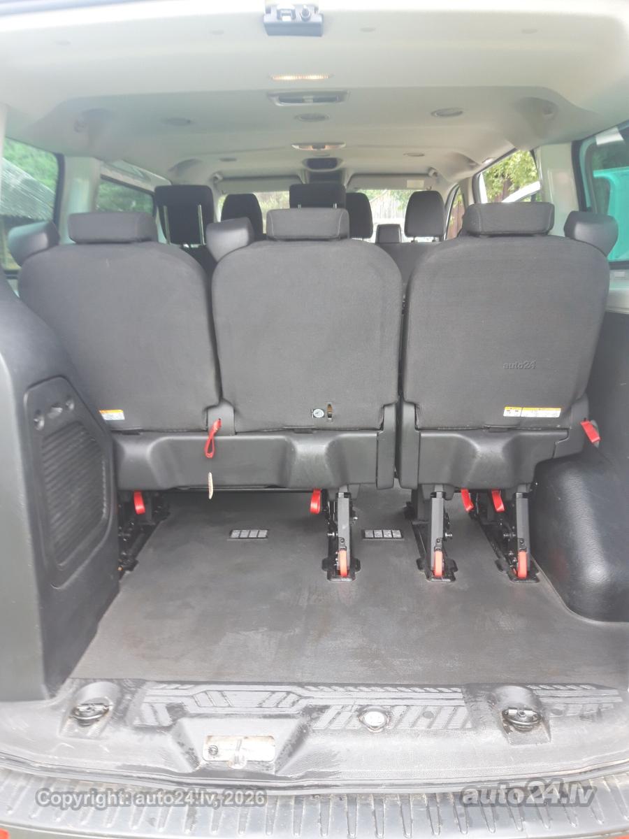 White Ford Transit 2014 in Tallinn, with an engine capacity of 2.20 L and mileage of 273 thousand km for 8500 €, photo 4 on AUTOMOTO.COM.LV